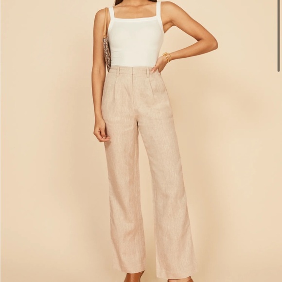 Reformation | Pants & Jumpsuits | Reformation Pants Nwt | Poshmark